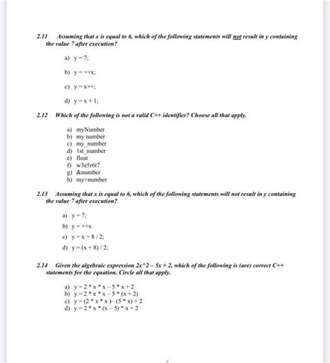 Solved DATA TYPES VARIABLES And OPERATORS 2 1 What Is The Chegg Com