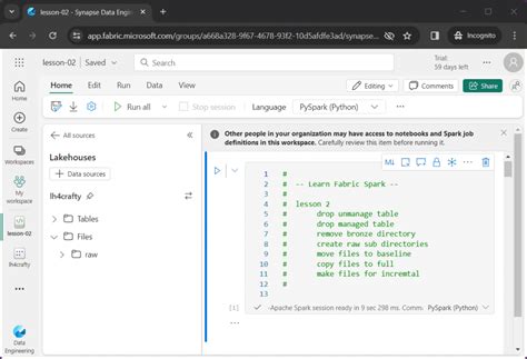 Managing Files And Folders With Python Data Engineering With Fabric Sqlservercentral