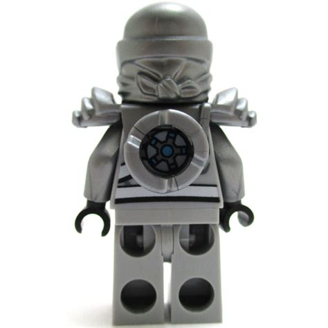 Lego Zane Tournament Of Elements With Jungle Robe And Shoulder Armor Titanium Ninja