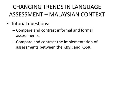 Ppt Overview Of Assessment Context Issues And Trends Powerpoint Presentation Id2869084