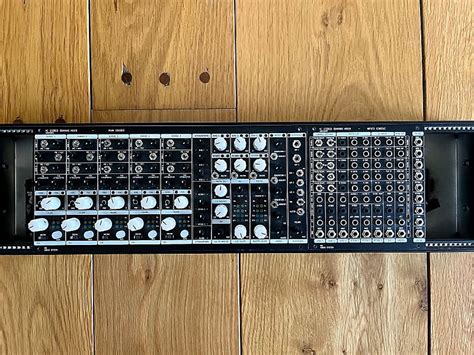 ADDAC System ADDAC VC Stereo Summing Mixer Black Reverb