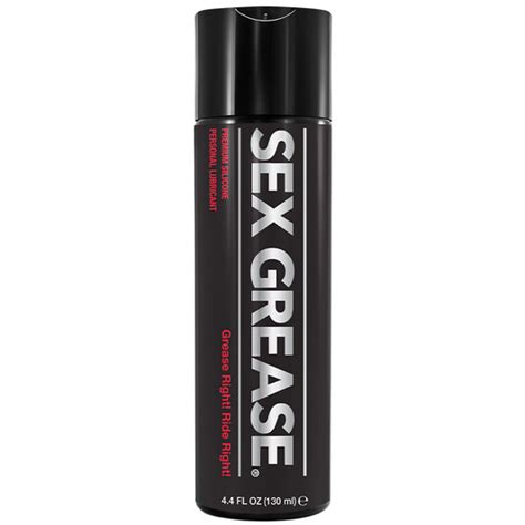 Sex Grease Personal Lubricants