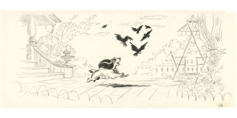Walt Disney Hand Drawn Animation