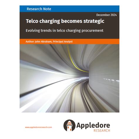 Appledore Research On Linkedin Telco Charging Becomes Strategic Appledore Research
