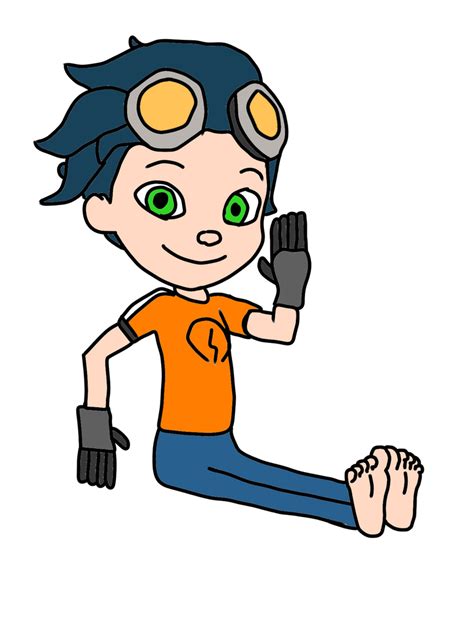 Rusty Rivets Feet By Agustinsepulvedave On Deviantart