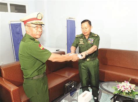 နိုင်ငံတော်စီမံအုပ်ချုပ်ရေးကောင်စီဒုတိယဥက္ကဋ္ဌ ဒုတိယတပ်မတော်ကာကွယ