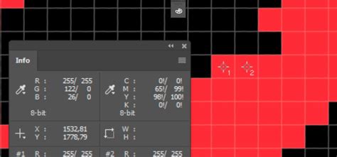 Solved Rgb Values Of Clipped Pixel In The Info Panel Adobe Product