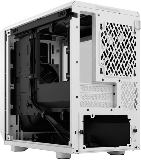 Fractal Design Meshify 2 Nano White Tg Clear Tint