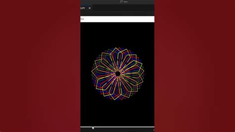 This Is Another Masterpiece Shortvideo Python New Pythonturtlegraphics Youtube
