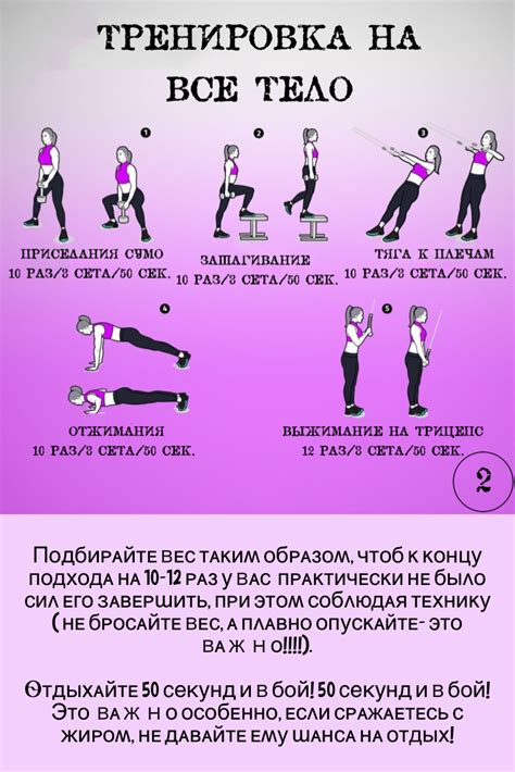 Упражнения для всего тела