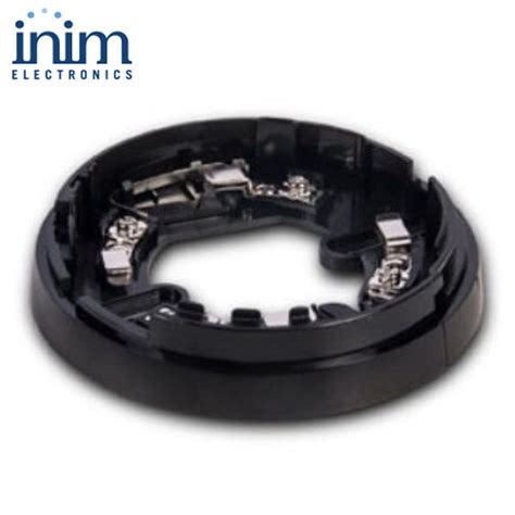 Inim Eb0010 Black Βάση πυρανιχνευτών για κέντρα πυρανίχνευσης Eb 0010 σε Μαύρο Χρώμα