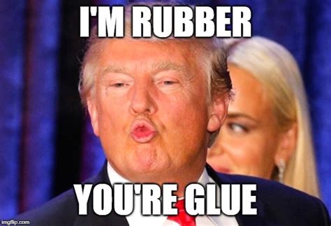 Rubber Trump Imgflip