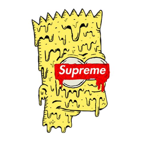 Cool Supreme Bart Simpson Wallpapers Wallpaper Cave