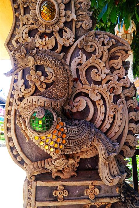 Stucco At Wat Lok Moli Buddhist Temple Chiang Mai Thailand Stock Image Image Of Asia Thai