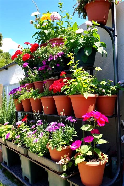 24 Tiered Garden Ideas For Stunning Outdoor Landscapes