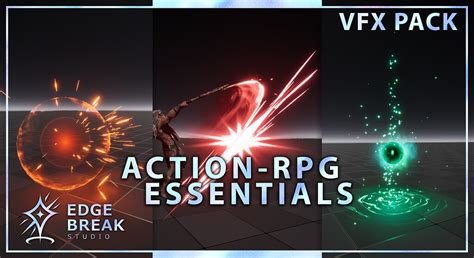 Action Rpg Essentials Vfx Pack Real Time Vfx