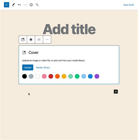 Adding Background Image To Cover Block Provides No Feedback During