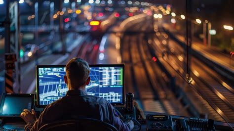 Logic Circuits In Railway Signalling