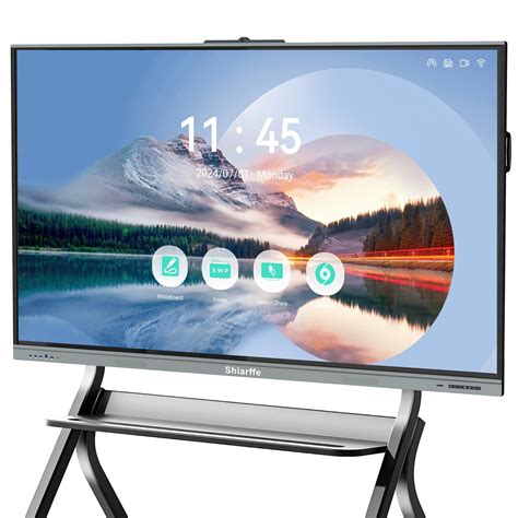 Buy Smart Board 75 Inch 4K UHD Digital Whiteboard 48MP Camera 8 Mic