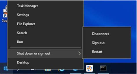 Removing The Shutdown Option In Windows CoNetrix