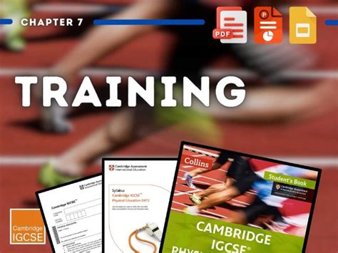 Cambridge Igcse Pe Complete Teaching Resource Chapter 7 Training Teaching Resources