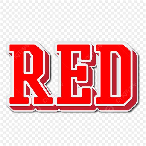 투명 배경으로 빨간 벡터 텍스트 효과 물감 일러스트 벡터 디자인 타이포그래피 Png 일러스트 및 벡터 에 대한 무료 다운로드 Pngtree