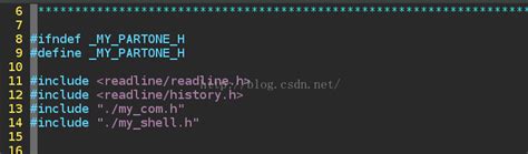 Readline库的安装和使用，实现shell命令自动补全libreadline Csdn博客
