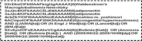 Sample Entries In The Pubmed Query Log Download Scientific Diagram