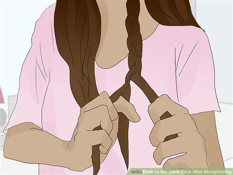 Ways To Get Curls Back After Straightening WikiHow