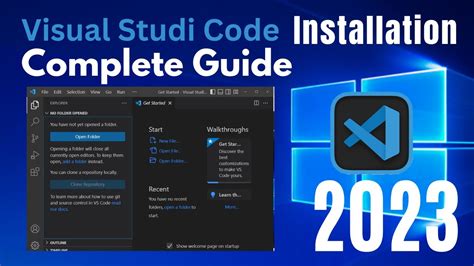 Cara Install Visual Studio Code Di Windows 10 How To Install Visual
