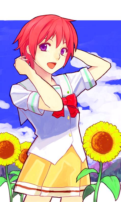 Hinomoto Hikari Tokimeki Memorial And More Drawn By Hatimoto Danbooru