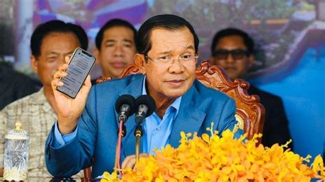 សម្ដេចតេជោ ហ៊ុន សែន ព្រមានបិទប្រព័ន្ធ Facebook មិនឱ្យប្រើប្រាស់ នៅក្នុងប្រទេសកម្ពុជា Khmerload