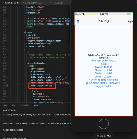 Tabbarpositiontop Bug · Issue 2687 · Aksonovreact Native Router Flux · Github
