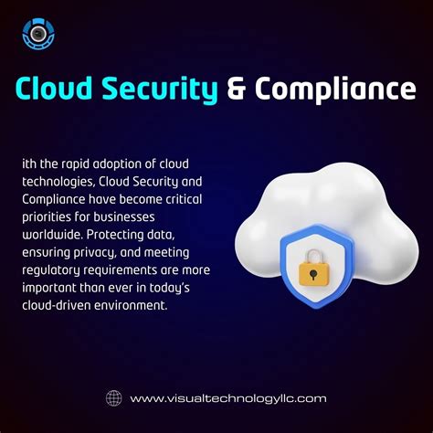 Cloudsecurity Dataprotection Compliance Cybersecurity Cloudtrends Visual Technology Llc