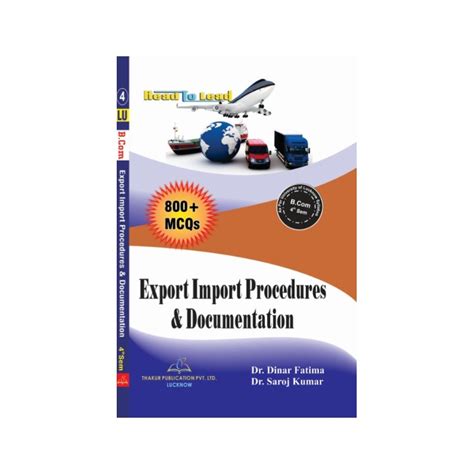 Export Import Procedures Export Procedures And Documentation