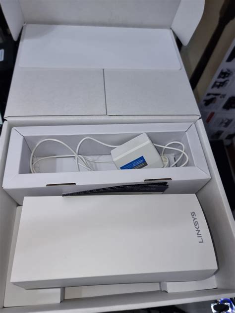 Linksys Velop Mx4200 Tri Band Ax4200 Mesh Wifi 6 Router 4 Left Computers And Tech Parts