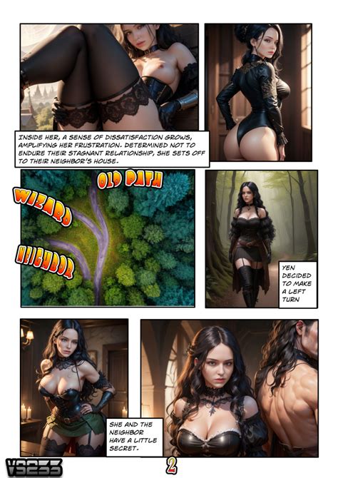 Rule 34 Ai Generated Black Hair Cheating Female Geralt Of Rivia The Witcher 3 Wild Hunt Vs233