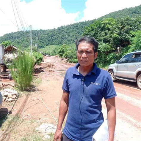 ບ້ານ ໂພນໄຊ ເມືອ ງຫລາ ໄດ້ຮັບຜົນກະທົບຈາກໄພນ້ຳຖ້ວມເສຍຫາຍຫລາຍສົມຄວນ