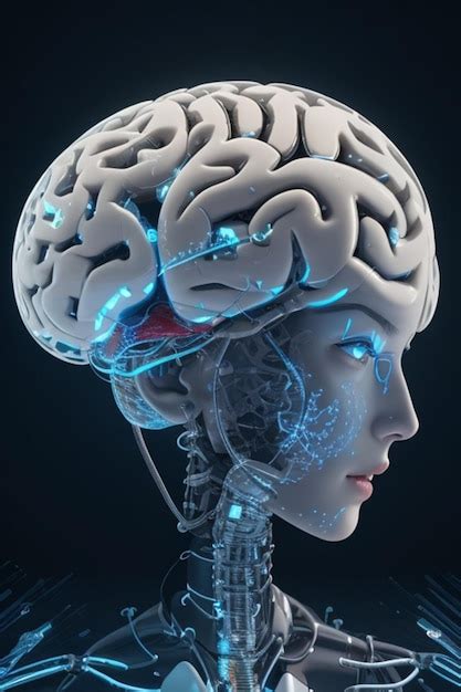 Premium Ai Image Synthetic Intelligence