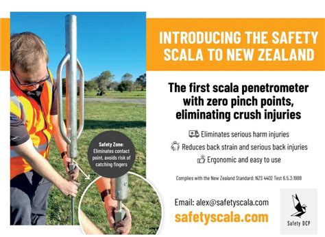 Introducing The Safety Scala To New Zealand New Zealand Geotechnical Society