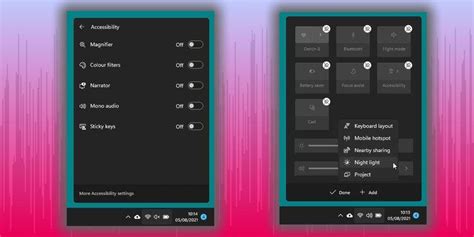 Windows 11 How To Use And Customize The Quick Settings Menu