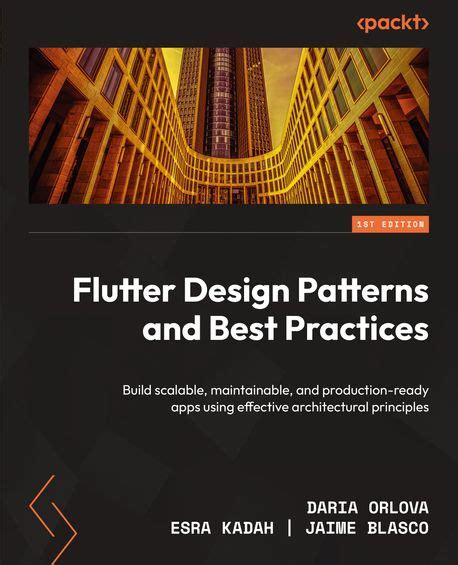 Flutter Design Patterns And Best Practices Orlova Daria 교보문고
