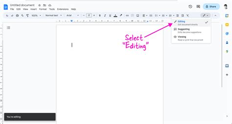 How To Get Out Of Suggestion Mode In Google Docs 2 STEPS