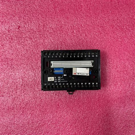 BDH R ABB AnalogInput Module JUSTWELL