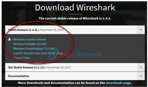 3 4 1 1 Lab Installing Wireshark Answers