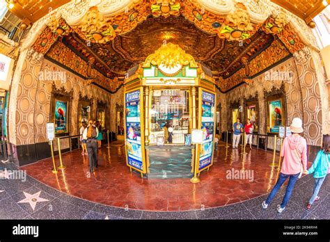 Hollywood Ca June 26 Entrance Of El Capitan Theatre June 26 2012