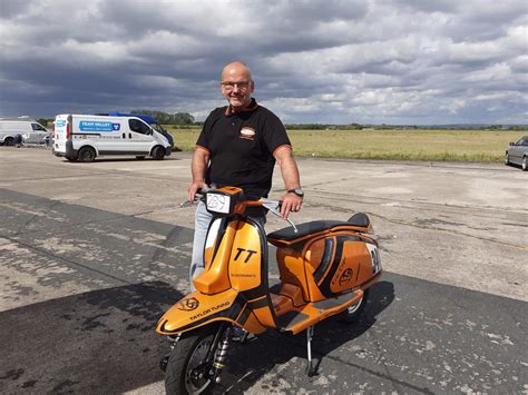 Eric Cope Smashes 127mph At Elvington On Full Bodied Taylor Tuned