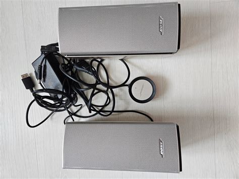 보스 컴페니언 20 스피커 멀티 당근 중고거래