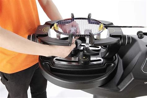 Siboasi Badminton Stringing Machine Electronic Standing Racquet String