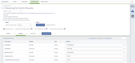 Getting Started With Gatk Workflows In The Cloud Faqs Terra Support